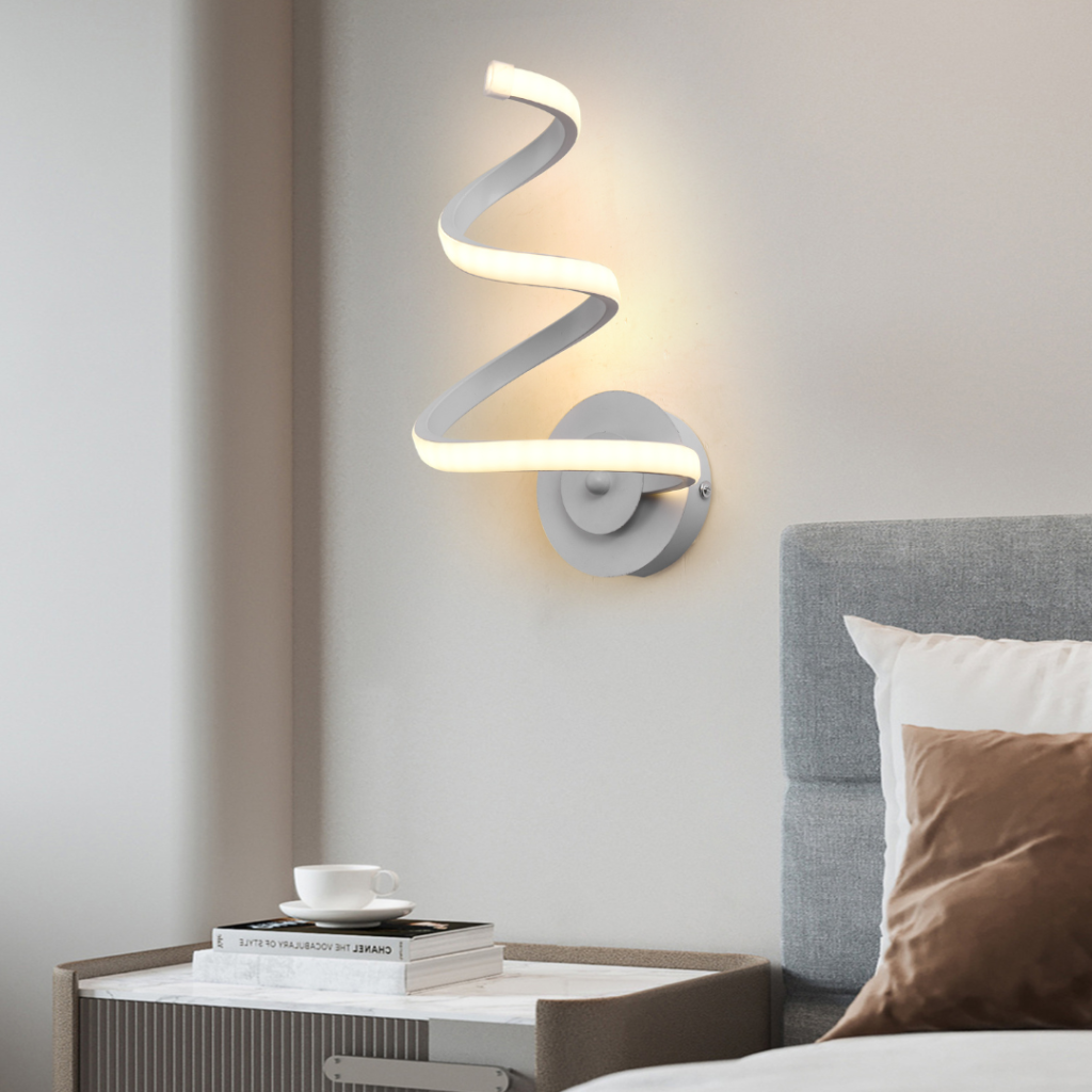 lampara para pared LED con diseño moderno con 3 cambios con luz 16W ...