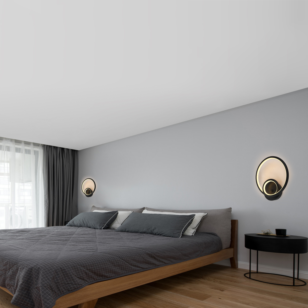 lampara para pared LED con diseño moderno con 3 cambios con luz 14w ...