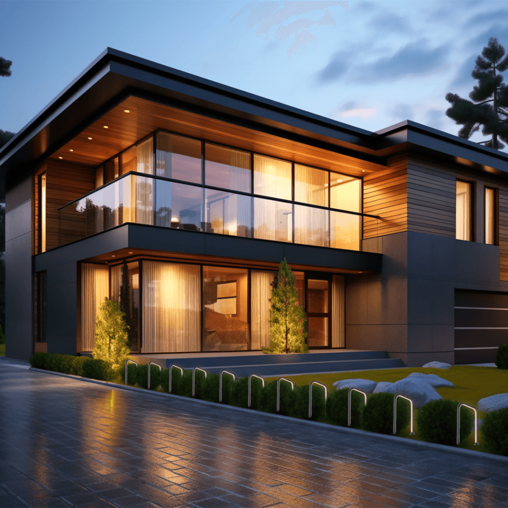 Lampara para piso exterior con 8 modos de iluminación diferentes y 3 ...